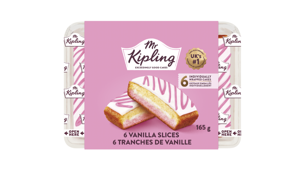 Exceedingly Good Cakes - Mr Kipling CA