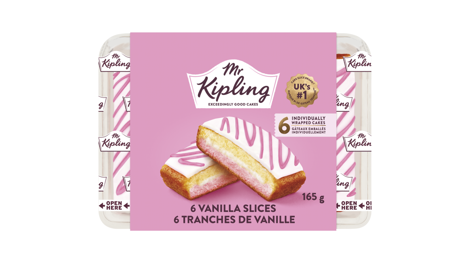 Exceedingly Good Cakes - Mr Kipling CA